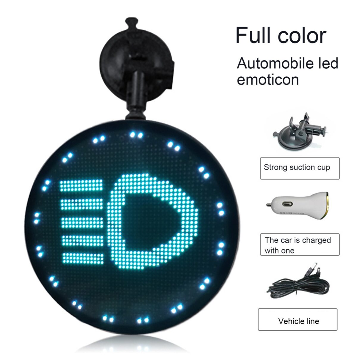 Letrero led programable para Auto 12v con Control remoto - Quitoled