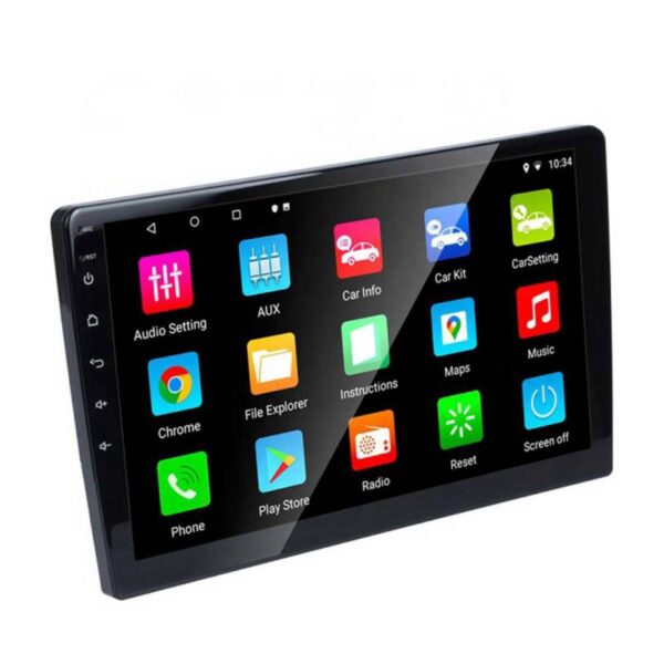 Radio Android 10" 1RAM Bluetooth Gps Mp5 - Quitoled